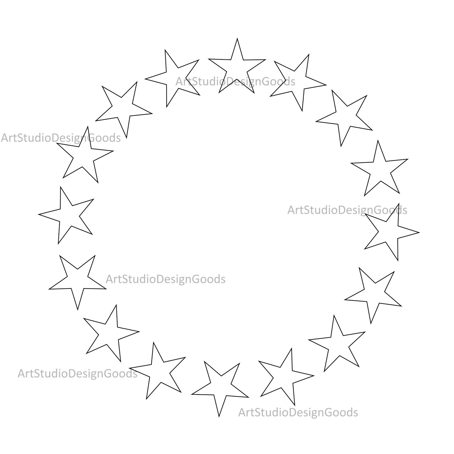 Star SVG Files, Star Vector Files, Star Outline Svg, Star Cut File ...