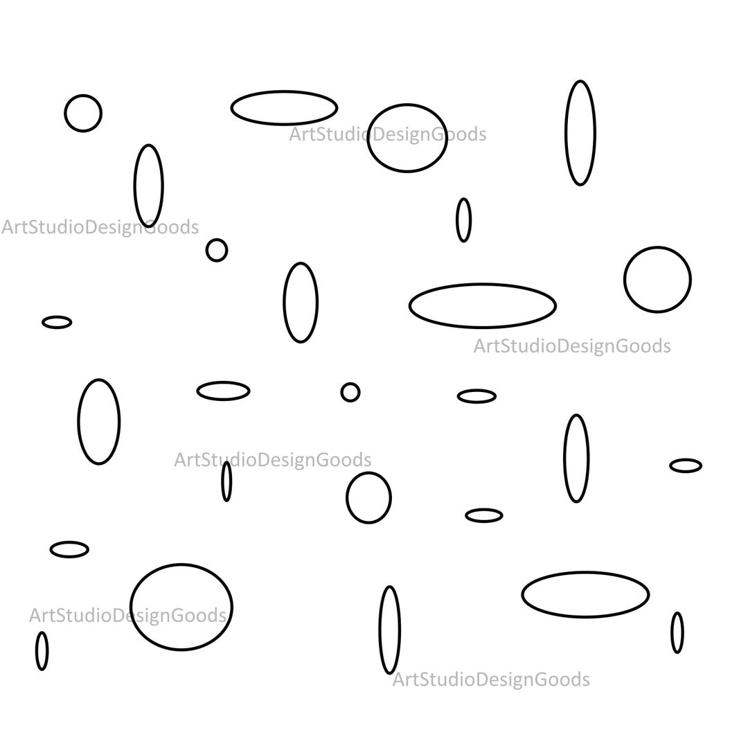 Circle SVG Files, Circle Vector Files, Circle Outline, Circle Cut File ...
