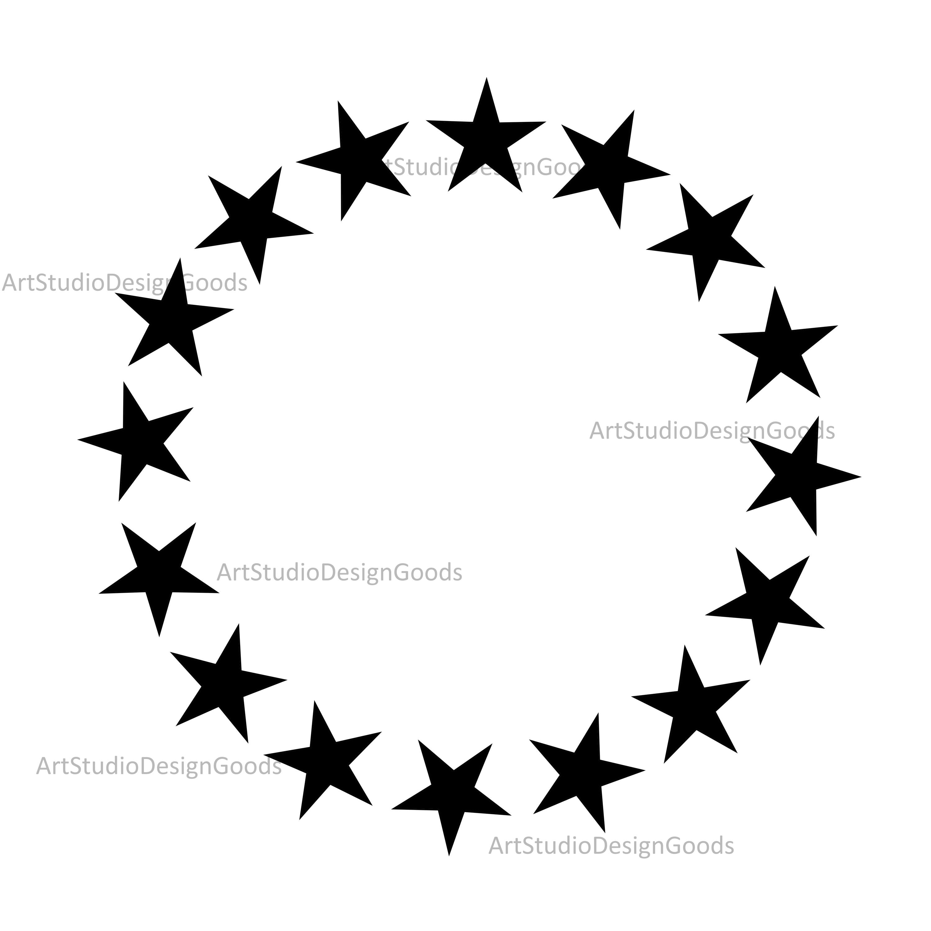 Star SVG Files, Star Vector Files, Star Outline Svg, Star Cut File ...