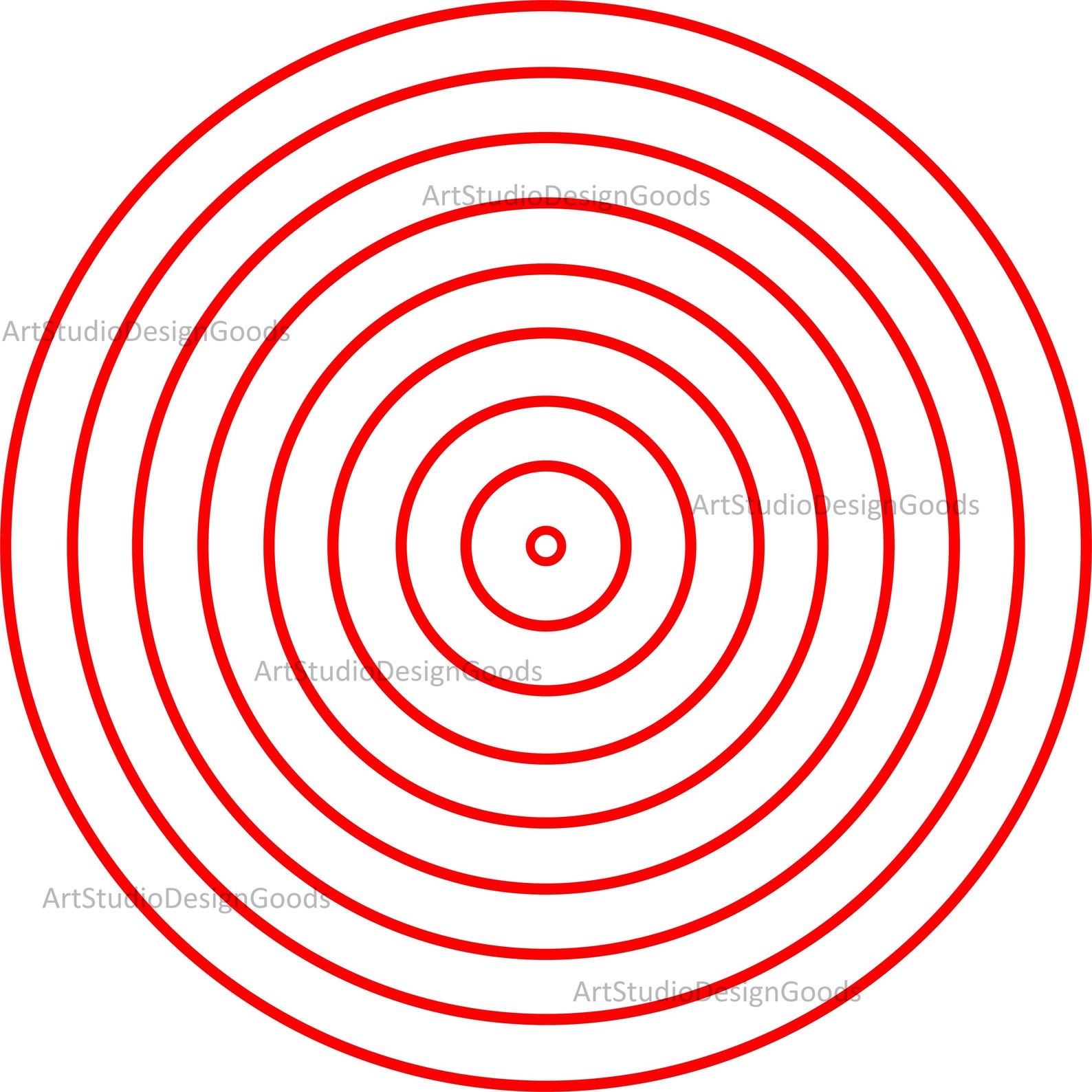 Circle SVG Files, Circle Vector Files, Circle Outline, Circle Cut File ...