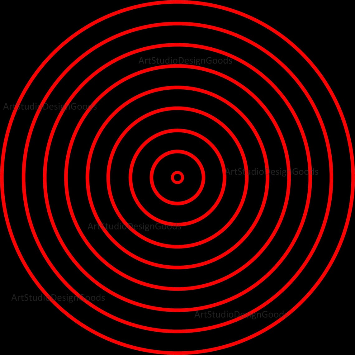 Circle SVG Files, Circle Vector Files, Circle Outline, Circle Cut File ...