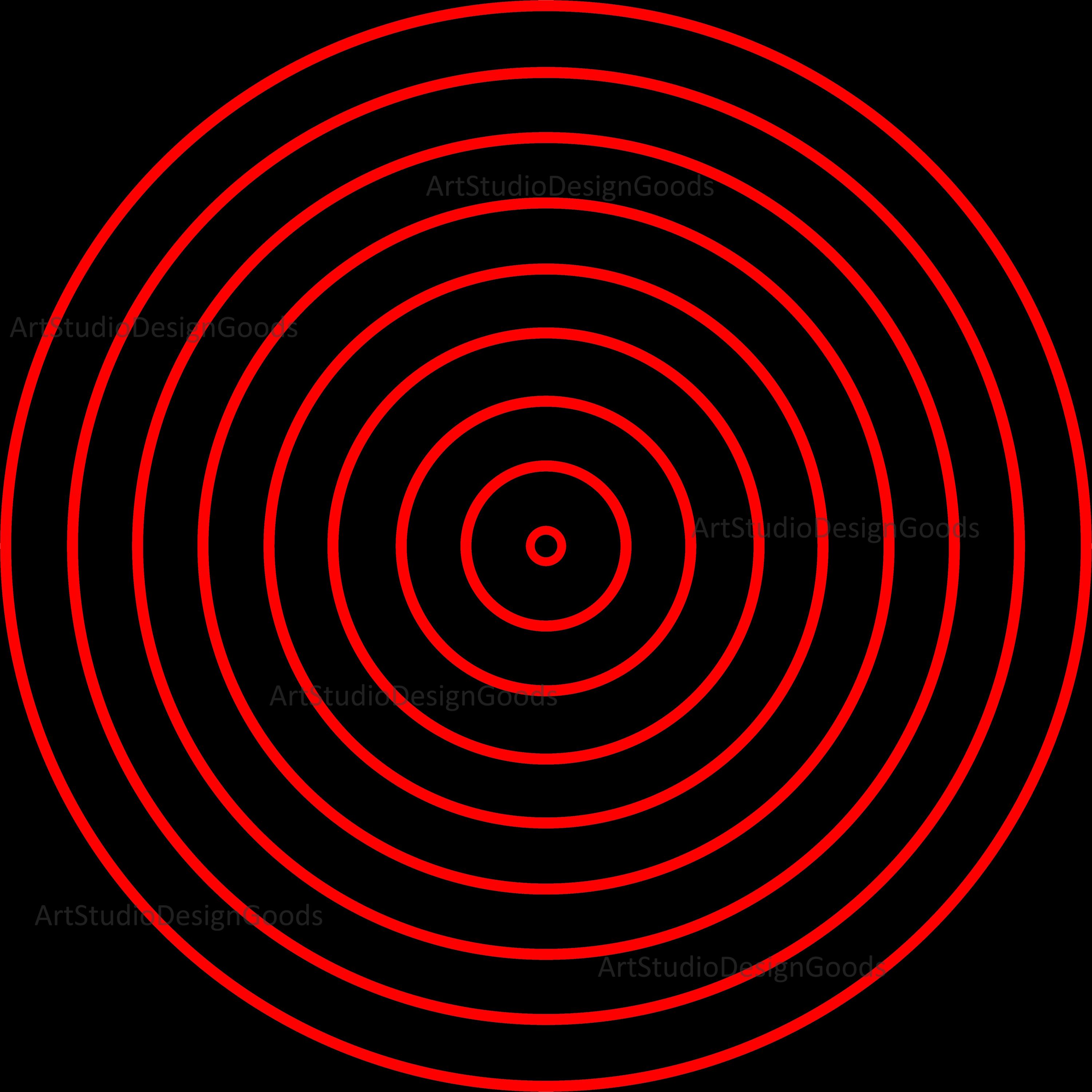 Circle SVG Files, Circle Vector Files, Circle Outline, Circle Cut File ...