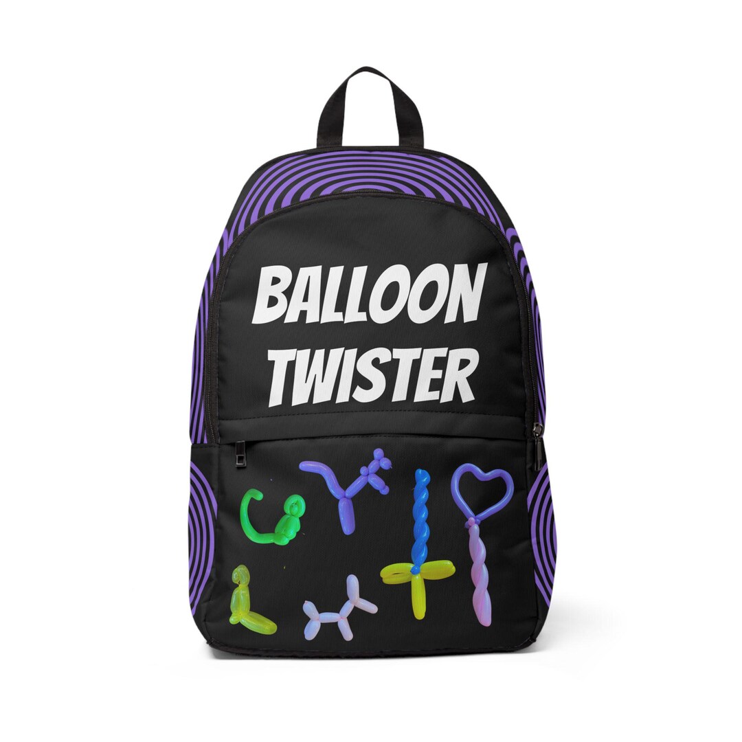 Balloon Animal Backpack, Balloon Twister Gift, Event Promotional ...