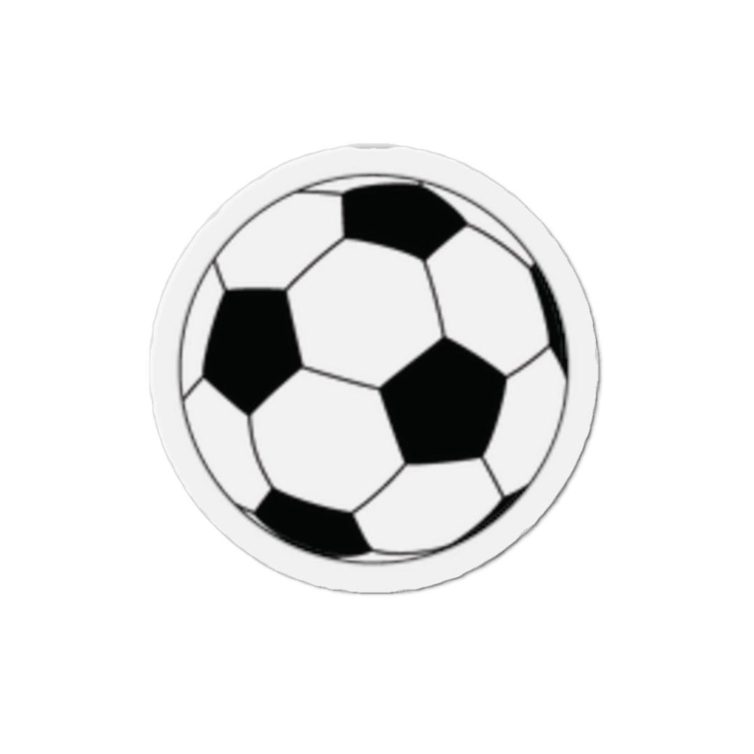 Soccer Magnet - Die-cut Vinyl Magnet for Lockers, Fridges & Sports Fans ...