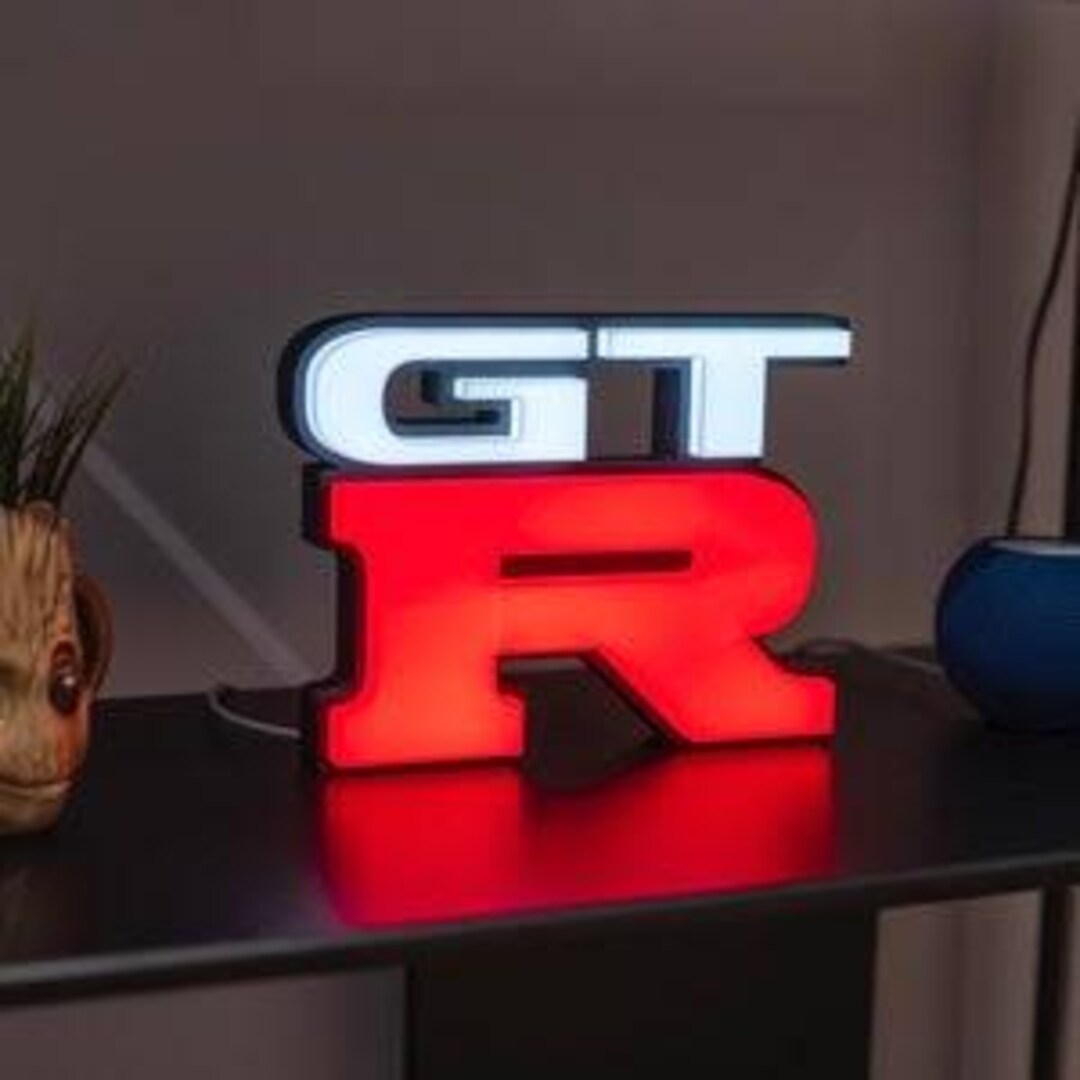 GTR Car Neon Signs LED Light - Etsy