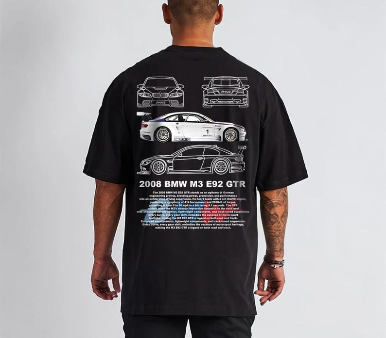 BMW M3 T-shirt - Etsy
