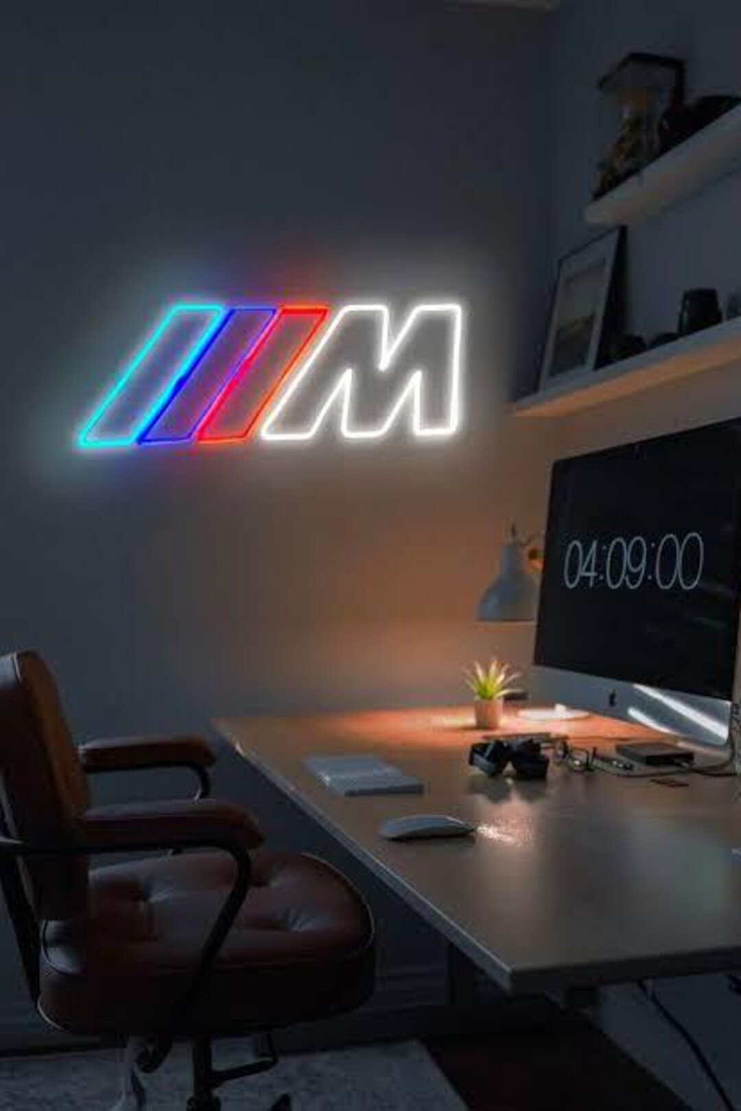 BMW M Car Neon Signs LED Light - Etsy