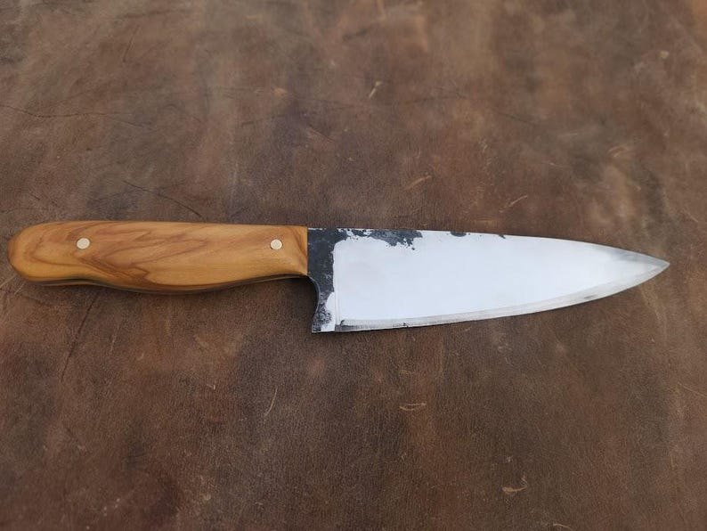 Handmade Kitchen Chefs Knife - Etsy