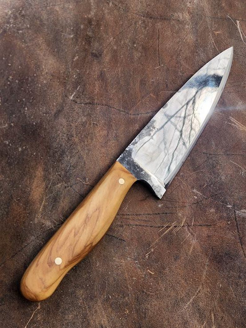 Handmade Kitchen Chefs Knife - Etsy