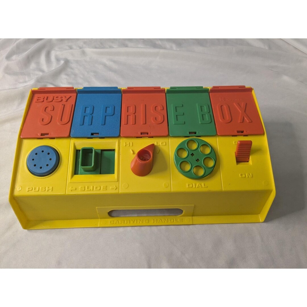 Vintage Busy Surprise Box by Kohner - Etsy Australia
