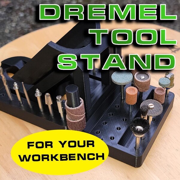 Dremel Tool Organizer - Etsy