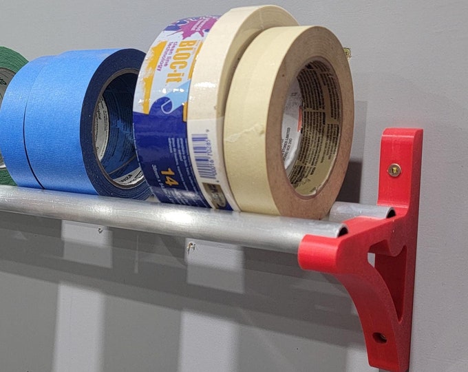Tape Storage Rack Wall Mounted - Etsy