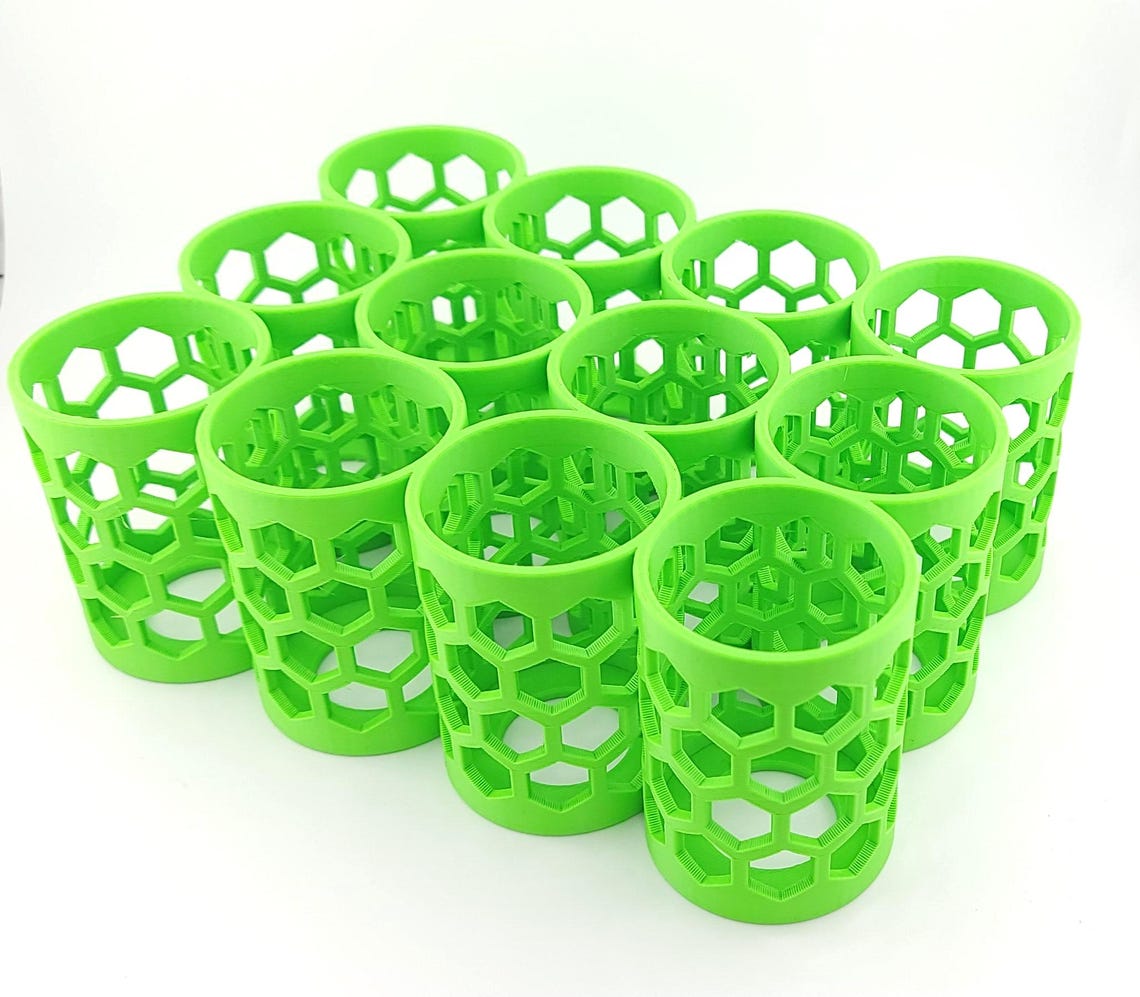 Caulk Tube Holder: 12-tube Organizer - Durable Thermoplastic ...