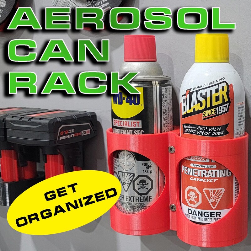 Spray Can Holder - Etsy