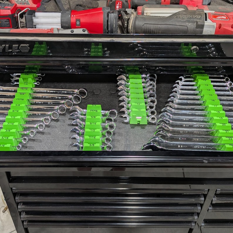 Wrench Modular Magnetic Organizers - SAE or Metric - Etsy