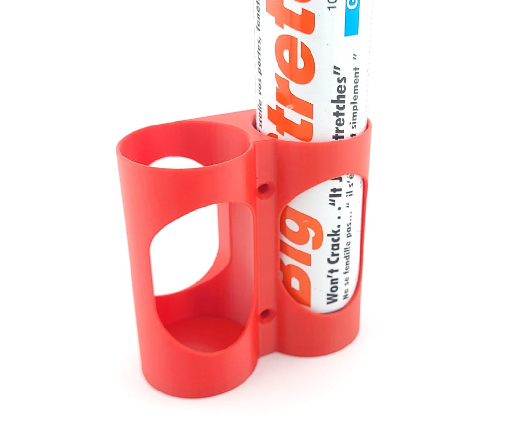 Caulk Tube Holder: 2-tube Organizer for Workshop, Van, Jobsite - Etsy UK