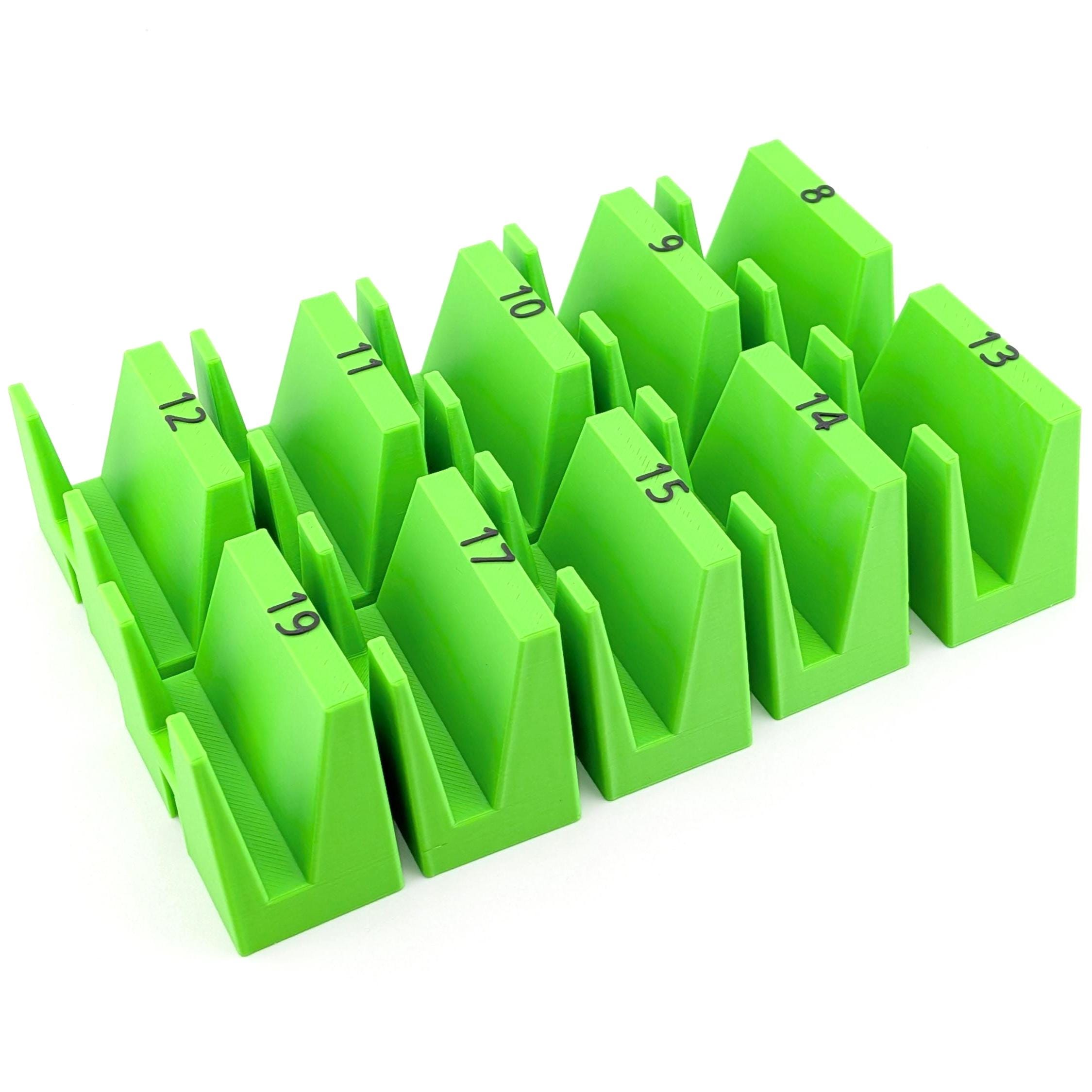 Wrench Modular Magnetic Organizers - SAE or Metric - Etsy