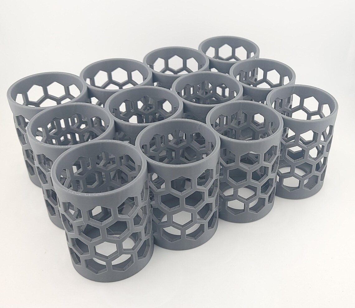Caulk Tube Holder: 12-tube Organizer - Durable Thermoplastic ...