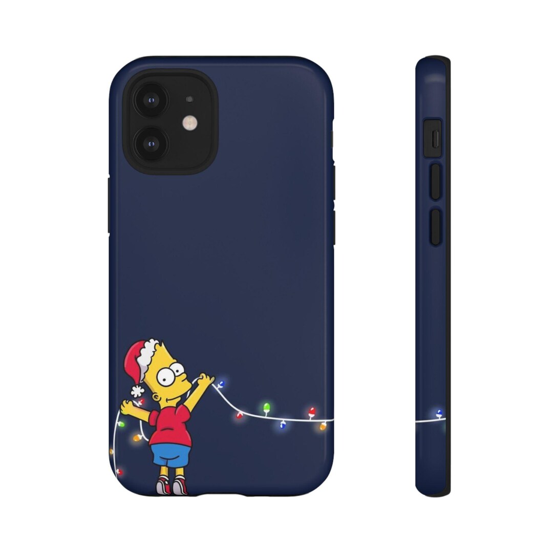 Bart Simpson iPhone Case - Etsy