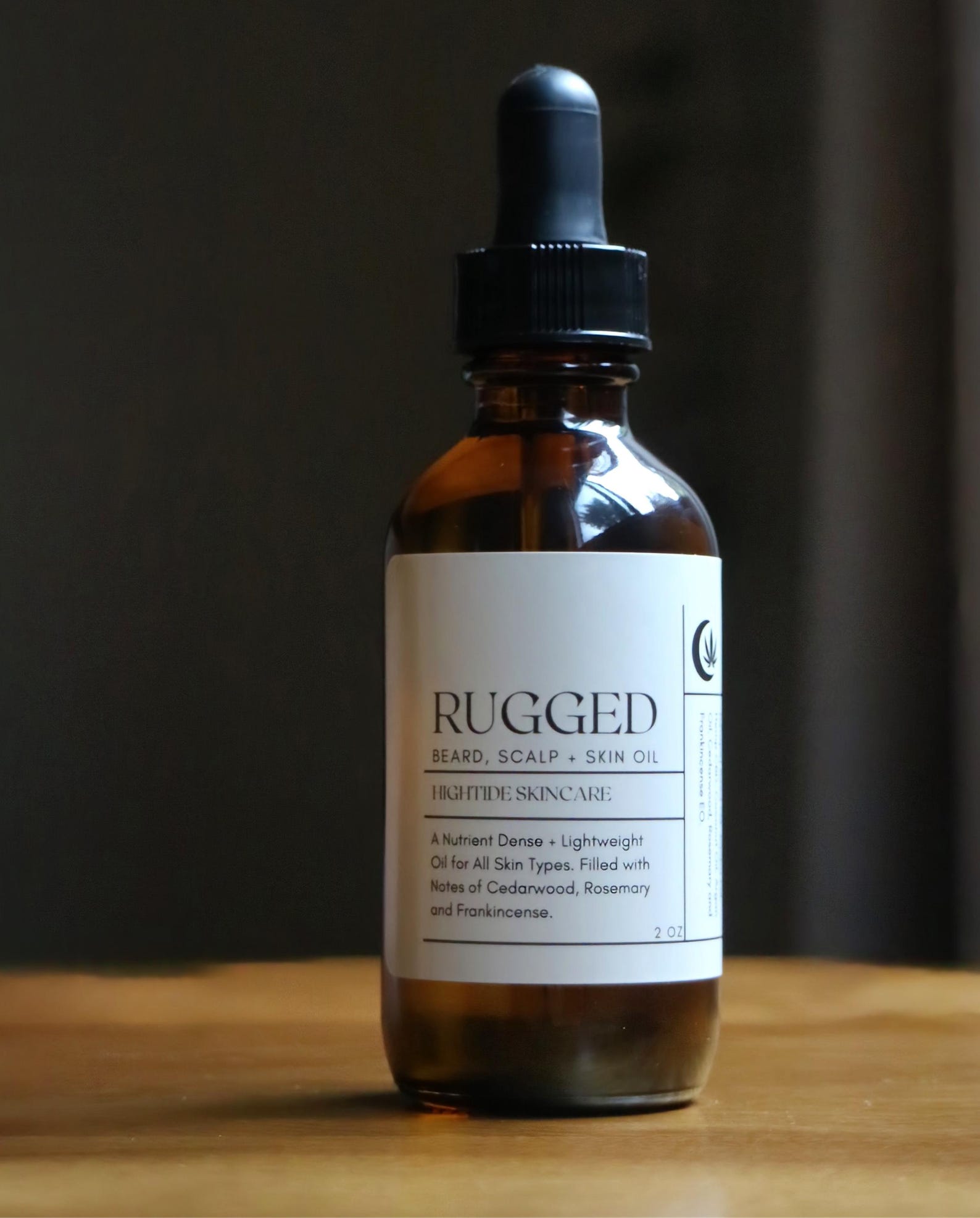 RUGGED Beard Scalp + Skin Oil - Etsy
