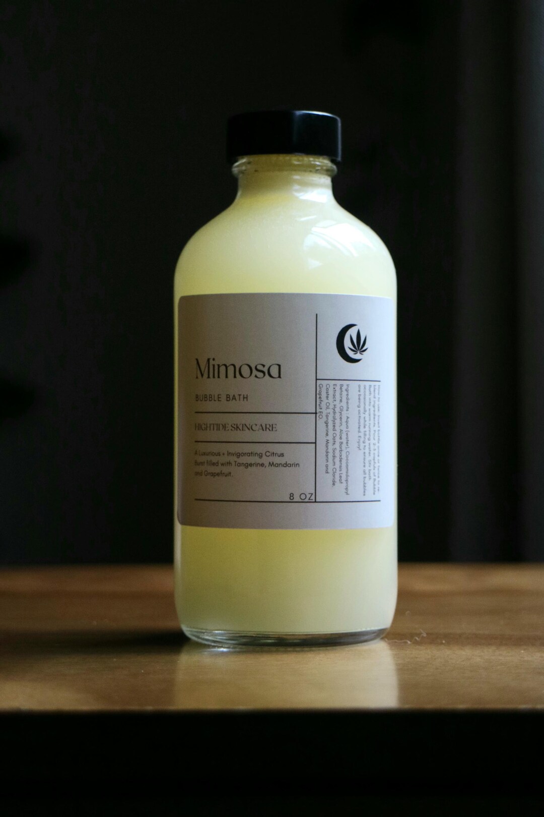 Mimosa Natural Bubble Bath - Etsy