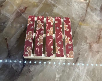 Mini Pallet Coaster Set Coke - Etsy