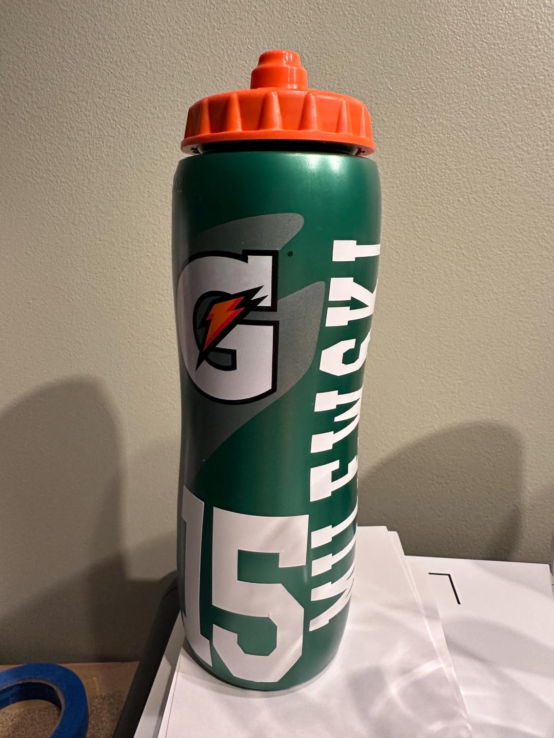 Personalized Gatorade-style Water Bottle | Custom Eco-friendly Sports ...