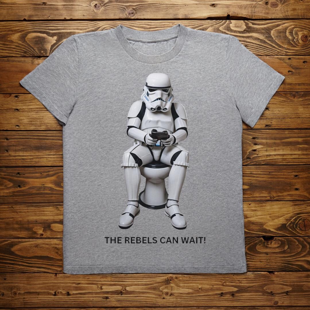 Stormtrooper Funny Toilet Print. Funny Gift. Digital Download, Png File ...