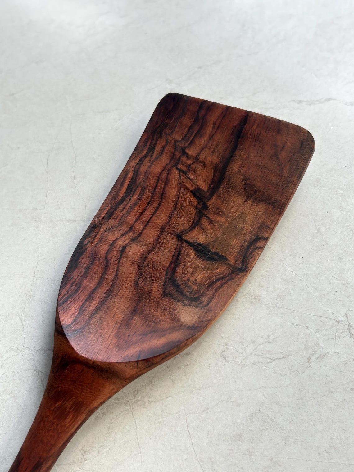 ROSEWOOD Spatula | Handcrafted | Eco-friendly Kitchen Utensils | Gift ...