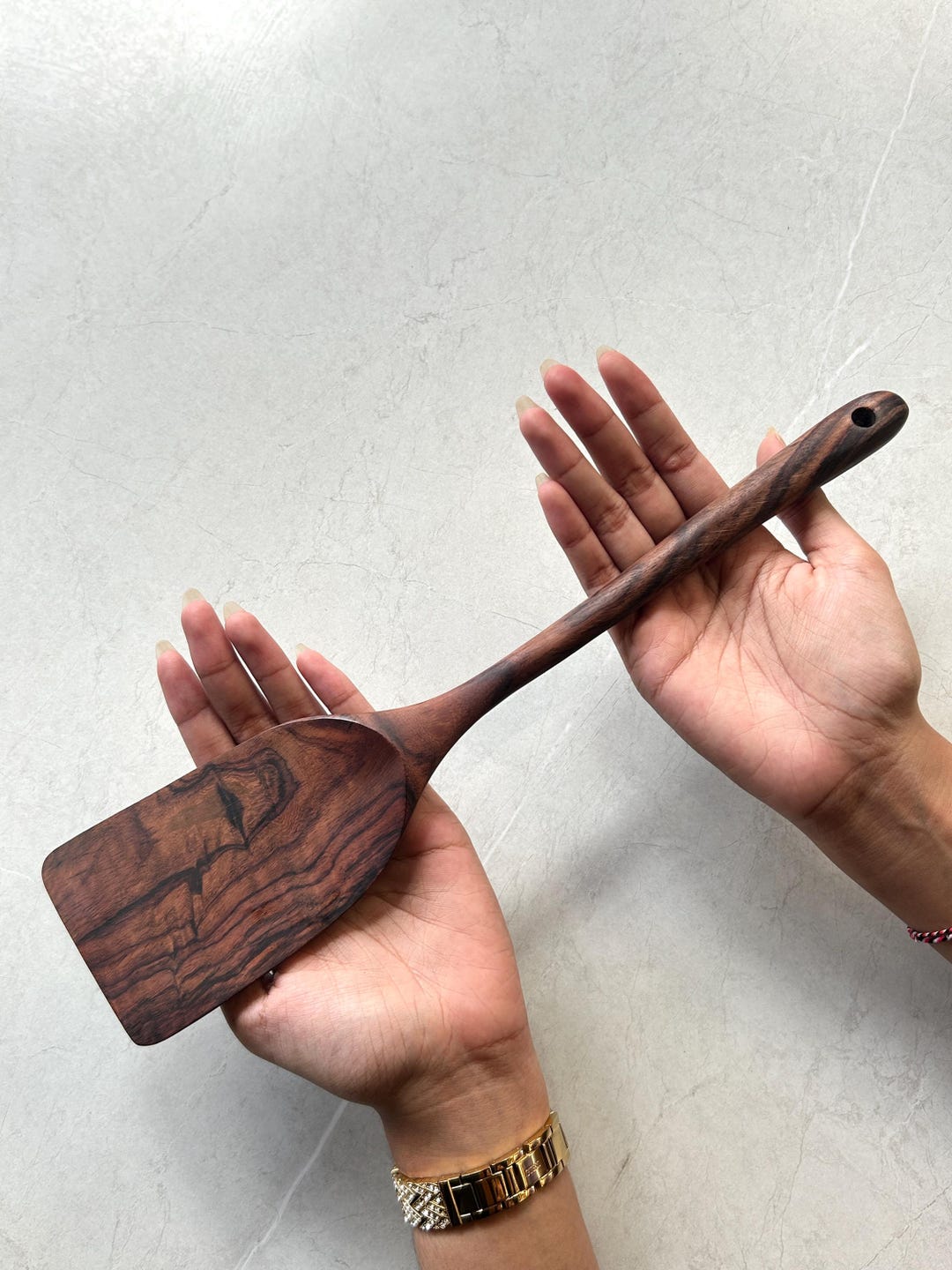 ROSEWOOD Spatula | Handcrafted | Eco-friendly Kitchen Utensils | Gift ...