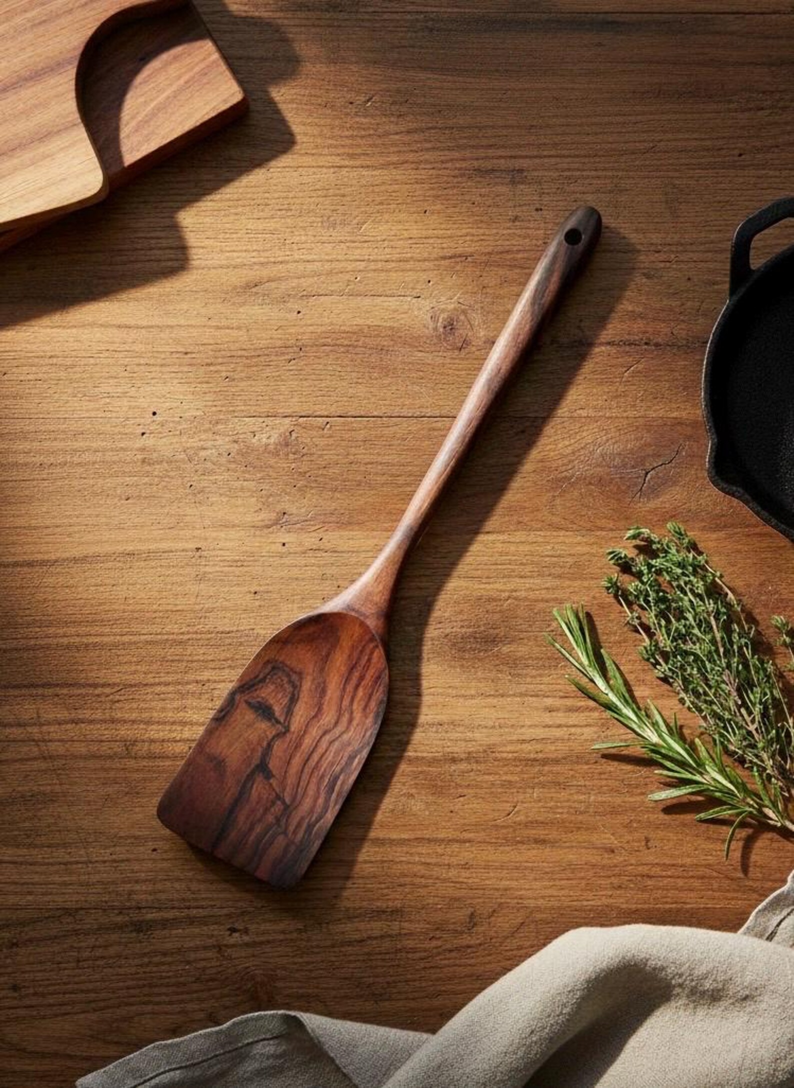 ROSEWOOD Spatula | Handcrafted | Eco-friendly Kitchen Utensils | Gift ...