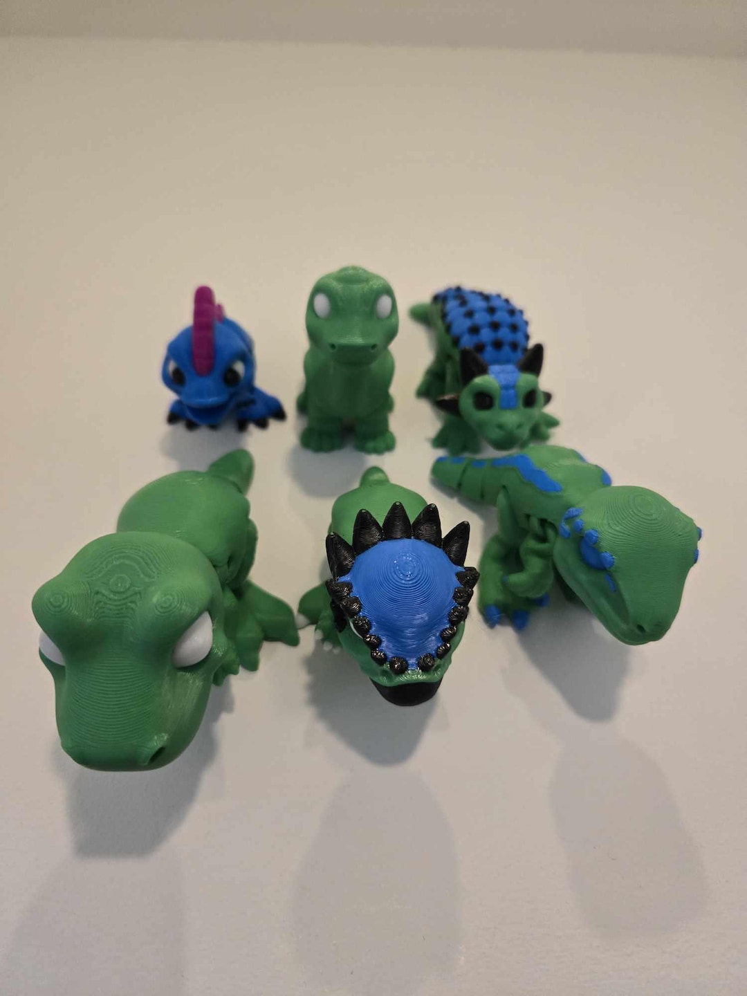 Dino Mini 6 Pack - Etsy