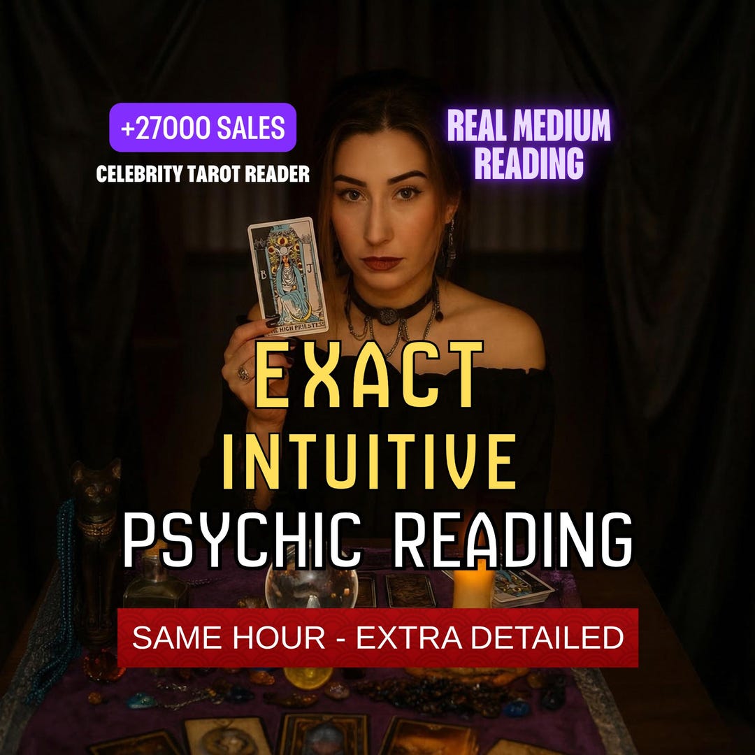 Exact Intuitive Psychic Reading | Same Hour Real Medium | Honest ...