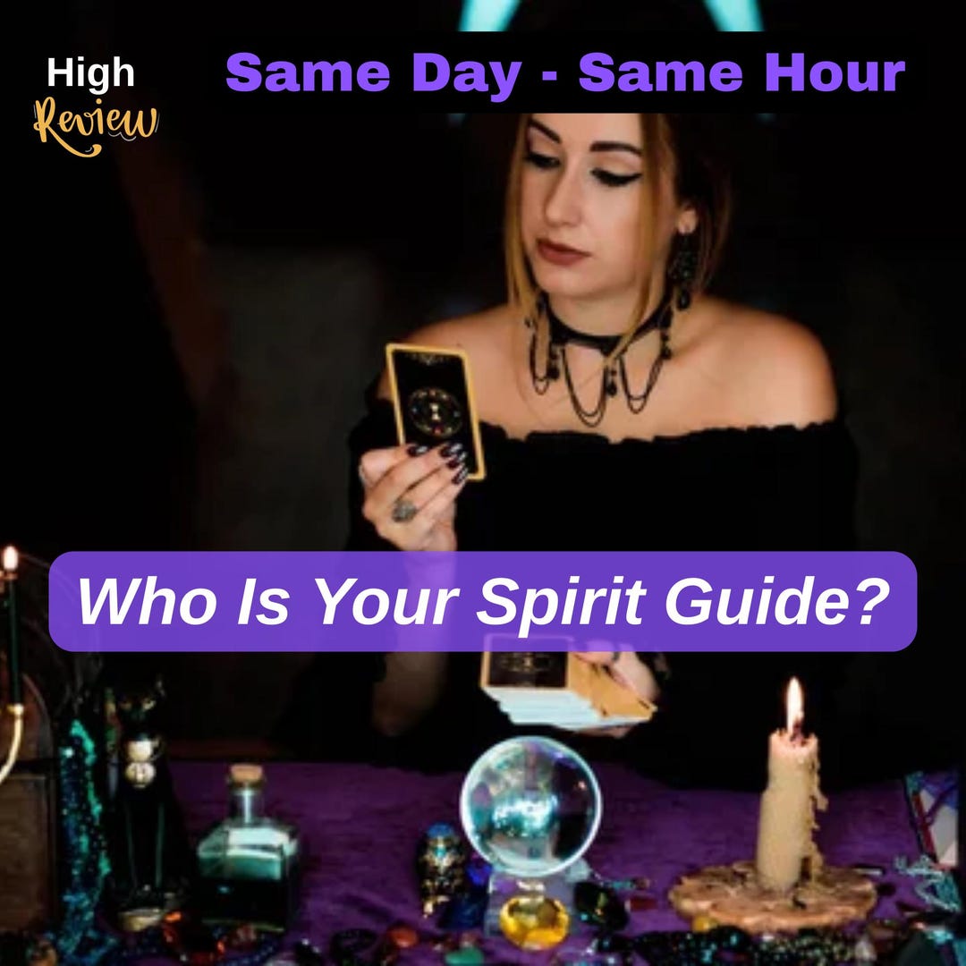 Who is Your Spirit Guide? Spirit Guide Tarot Reading – Meet Your Guide ...