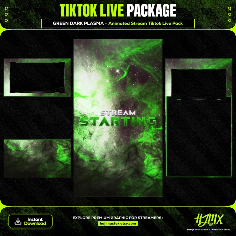 Tiktok Live Frames - Etsy