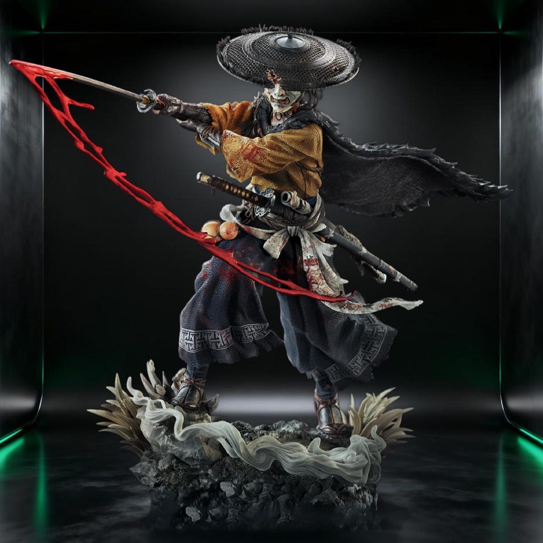 Atsu STL Statue | 1/6 Scale | 3D Print File Model Download - Etsy Australia