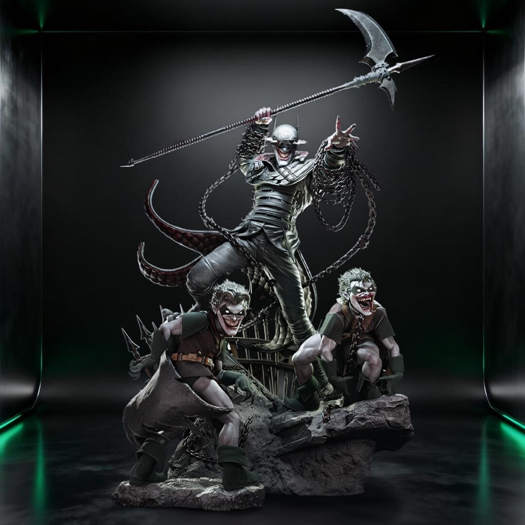 Gothic Reaper STL | 1:6 Scale Statue | High Detail 3D Print Model - Etsy