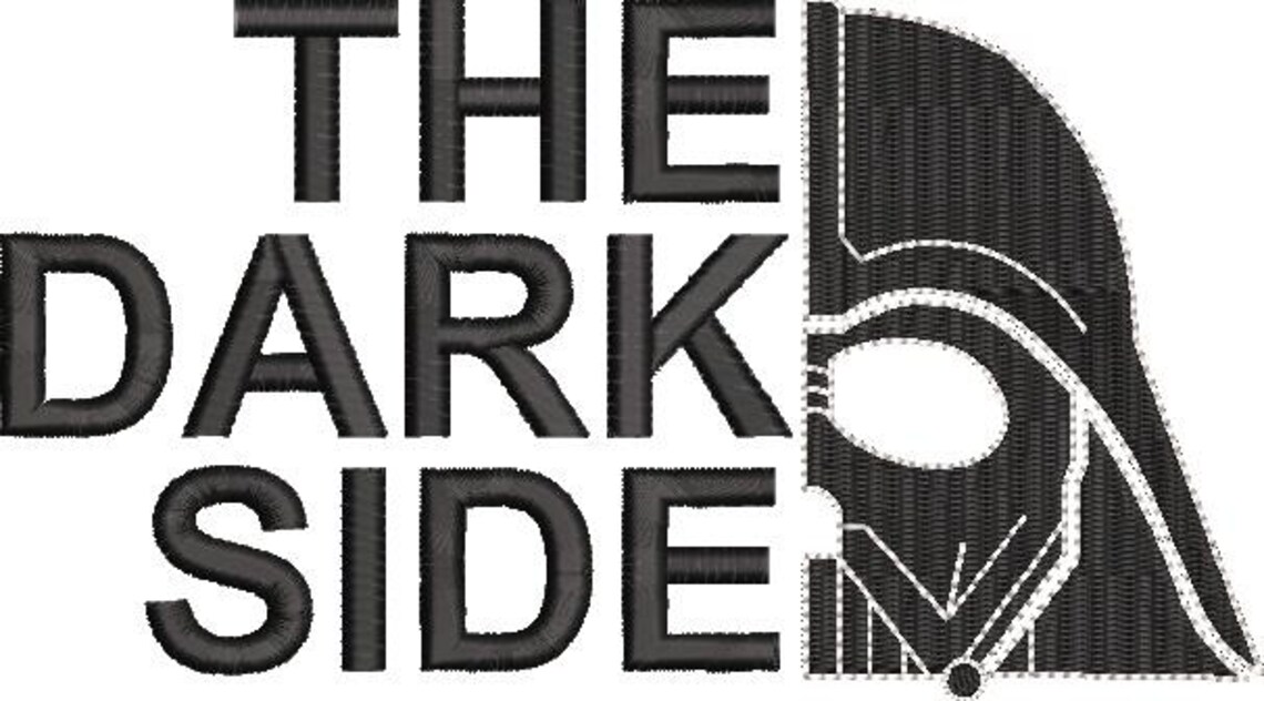 Darth Vader Embroidery Design: Star Wars Fan Art (digital Download - Etsy