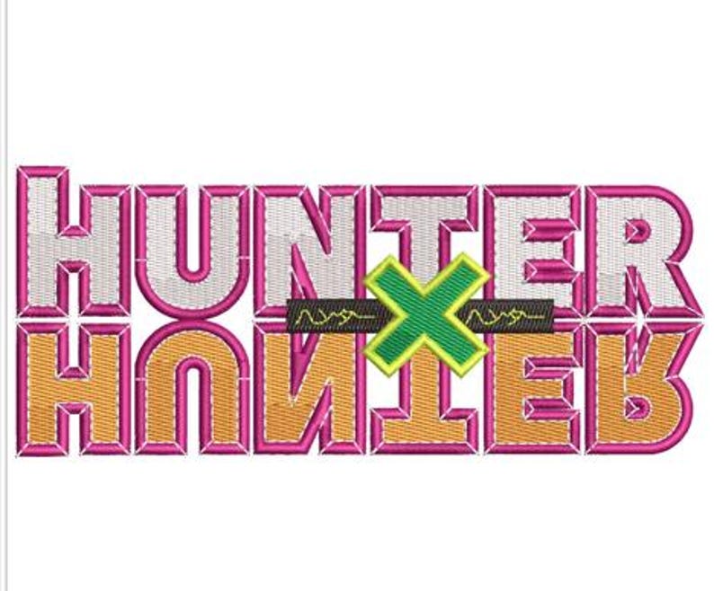 Hunter Logo Embroidery Design (digital Download) - Etsy