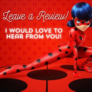 Miraculous Ladybug Birthday Invitation Ladybug and Cat Noir Themed ...