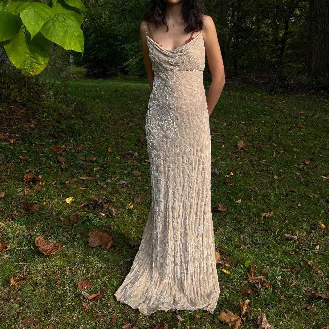 Devore Velvet Sample Bridal Gown - Etsy