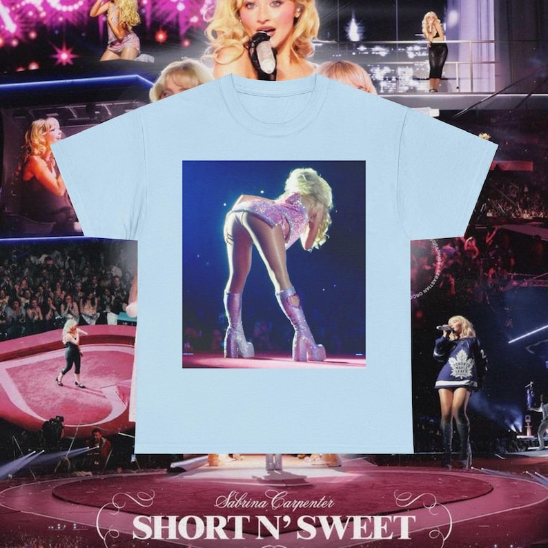 Sabrina Carpenter Juno Pose T-shirt, Popstar Fan Merch, Music Lover ...