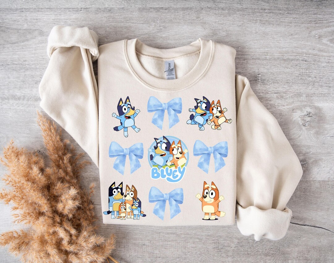 Bluey Png, Birthday Bluey Invitation, Cartoon Png - Etsy UK