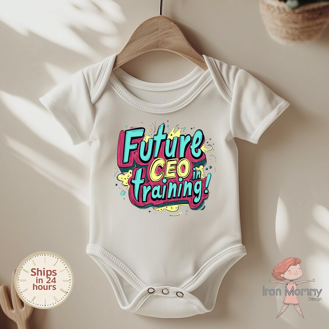 Future CEO in Training Onesie®, Baby Girl Boy,cute Onesie®,baby Gift ...