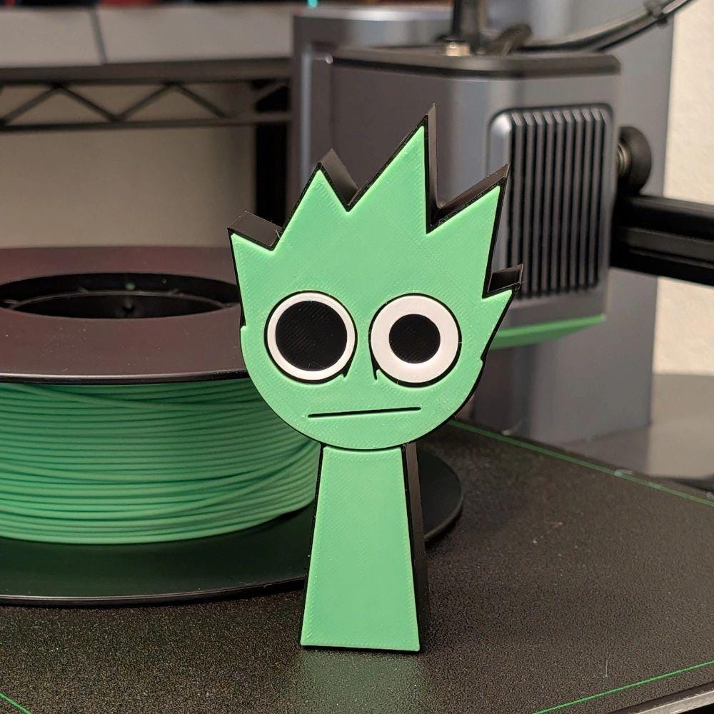 Sprunki 3d-printed Collectible Figure – Fun & Unique Character Art - Etsy