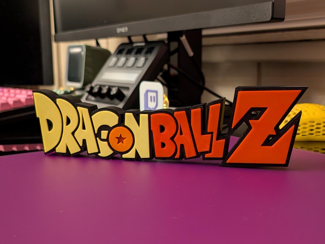 Dragonball Z 3D Printed Anime Plaque, Stylish Fan Art Decor, Anime Gift ...