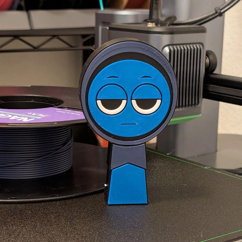 Sprunki 3d-printed Collectible Figure – Fun & Unique Character Art - Etsy