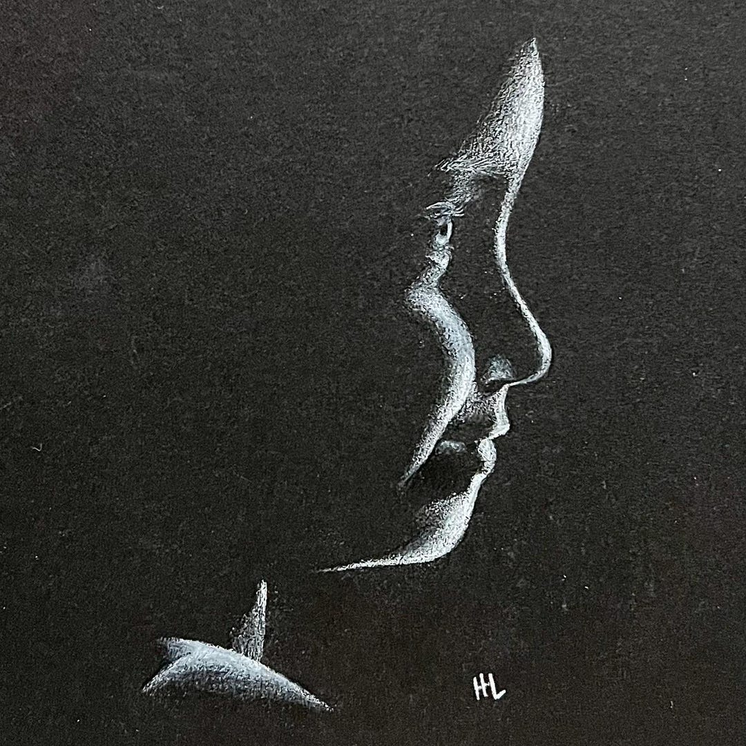 GROWTH Art | Contemporary Portrait | Figure Drawing | Print ...