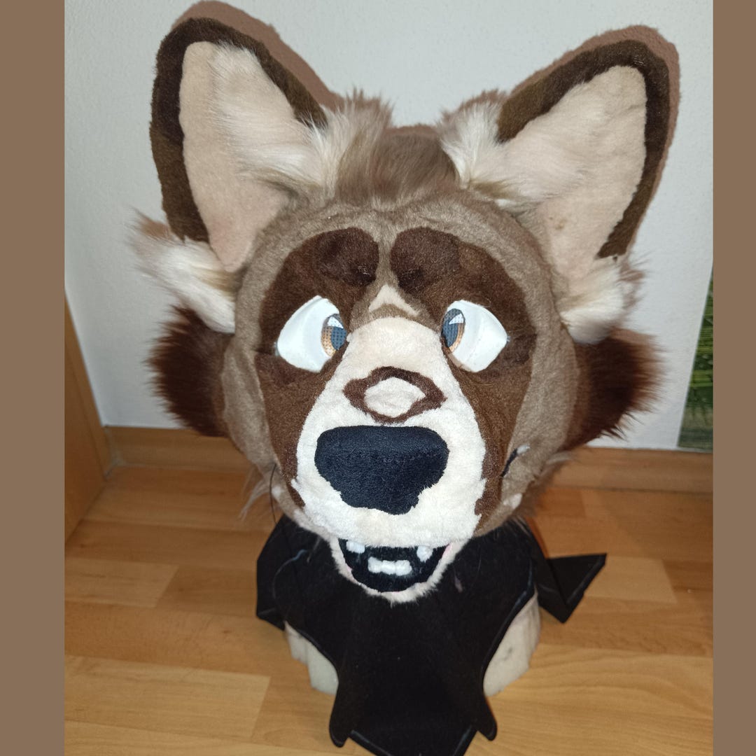 Unfinished Mini Partial Dog Canine Fursuit - Etsy