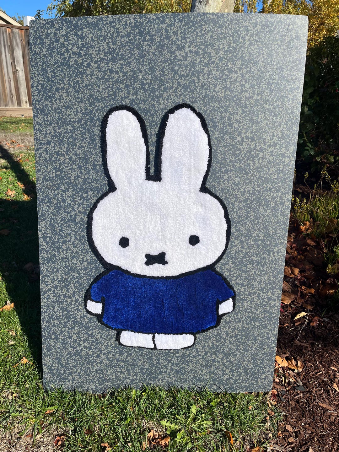 Tufting, Miffy, Sanrio, Rugs, Soft, Customize, Cute, Yarn, Gift, - Etsy